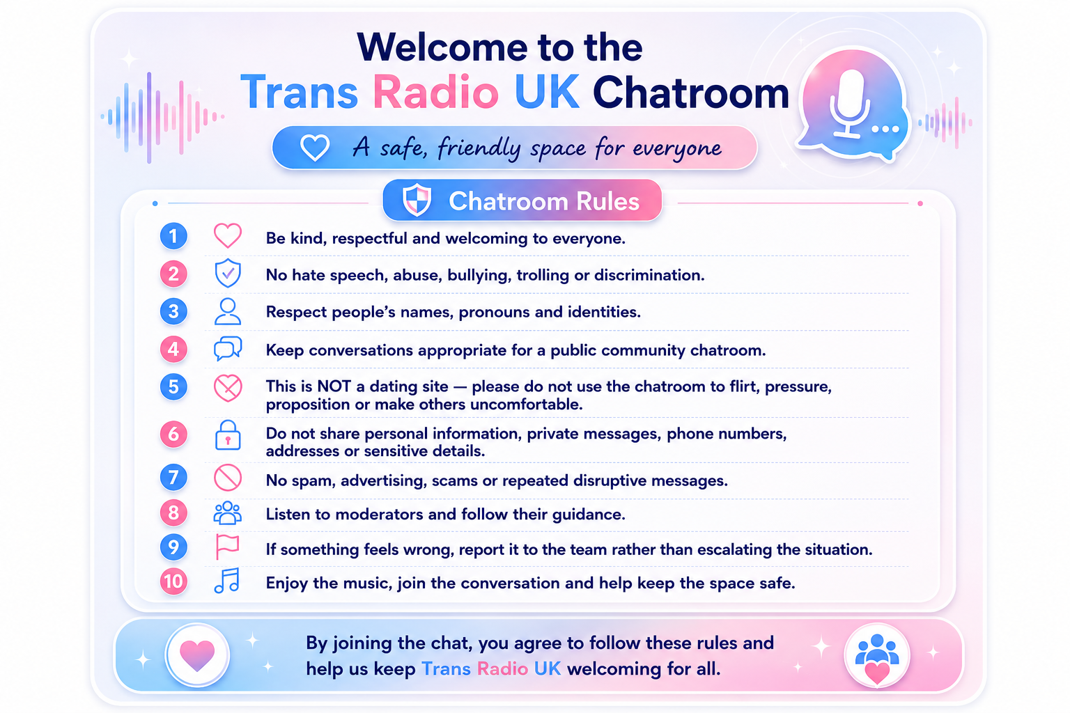 Chat Room - Trans Radio UK